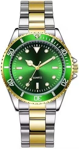 Havoc Craft Casual Watch for Man Analog Minimalist 30M Waterproof Green ...