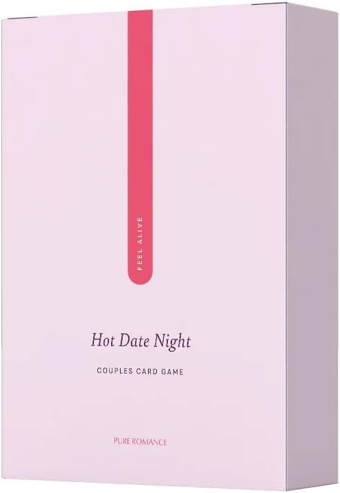 Amazon.com: Pure Romance Hot Date Night | Couples Card Game : Toys & Games