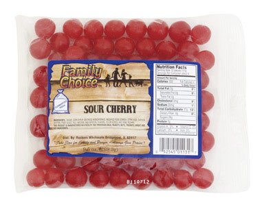 Rucker's Candy Mens Sour Cherry: TrueGether.com