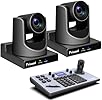 Amazon.com: Prisual 30X HDMI 3G-SDI IP PTZ Camera Bundle for Church ...