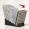 Amazon.com: XLIHAWY Floor Tile Display Rack, Floor Standing Strong Load ...
