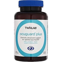 Amazon.com: Twinlab Ocuguard Plus - Eye Supplement with Zinc, Vitamin A ...
