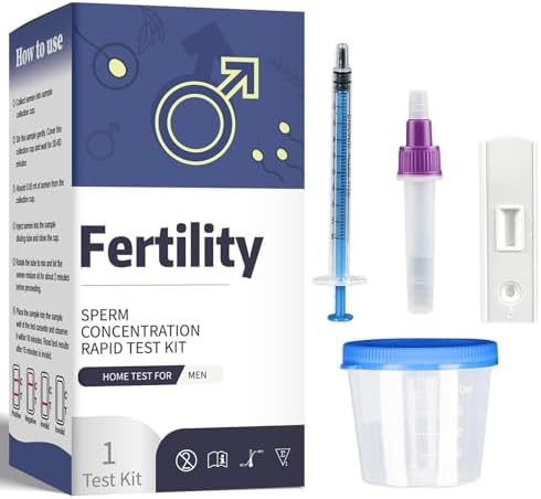 Amazon.com: Men's Fertility Home Test Kit for Men-Trak Plus Male ...