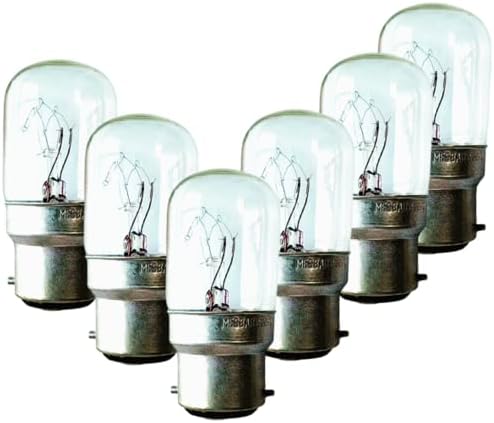 Royalux Light Bulb T30 B22 BC 15W 25W Incadescent Small Edison Screw ...