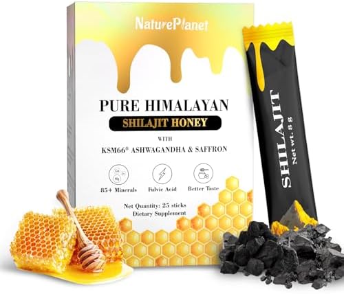 Amazon.com: Better Alt Pure Himalayan Shilajit Sticks with Organic ...