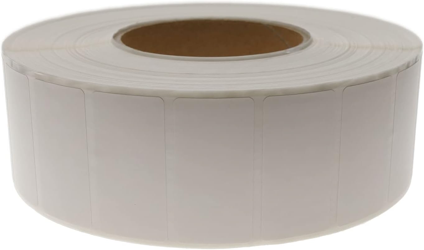 BeMatik - Thermal roll label with 4500 labels for thermal transfer ...