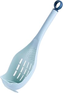 Amazon.com: GPAHRRDNIJ Multifunctional Cooking Spoon Scoop Colander ...