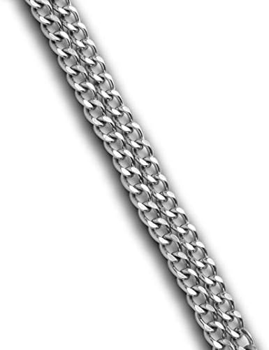 Amazon.com: Atlanta Cutlery Regulation Military Stainless Steel Chain ...