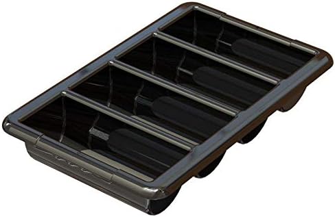 Amazon.com - 4-Compartment Cutlery Box/Bin 12-Pack, Commercial Grade ...