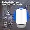 Amazon.com : AICase Flying Insect Trap for Indoors,Plug-in Fly Bug ...