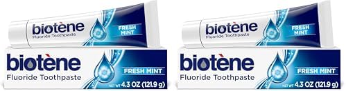 Amazon.com : biotène Fluoride Toothpaste for Dry Mouth Symptoms, Bad ...