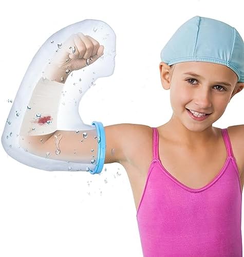 Amazon.com: SUPERNIGHT Child Waterproof Full Arm Cast Cover for Shower ...