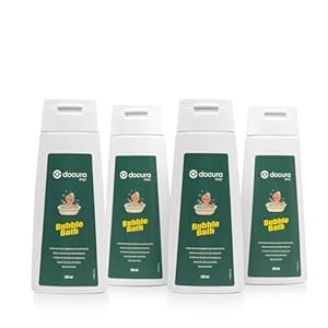 Amazon.in: Buy Docura Bubble Bath Liquid Foam | Pure Ingredients safe ...