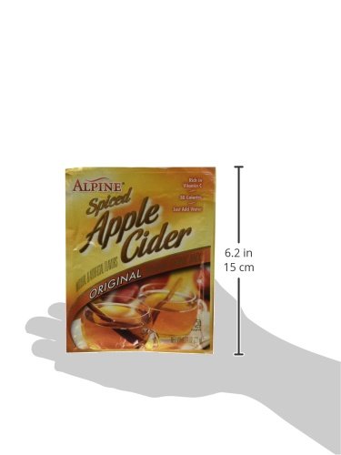 Alpine Spiced Apple Cider Drink Mix, Original 60 .74 oz. Pouches Food ...