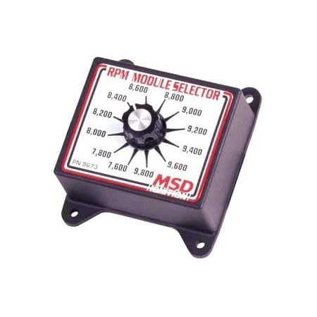 Amazon.com: MSD 8672 RPM Module Selector : Automotive