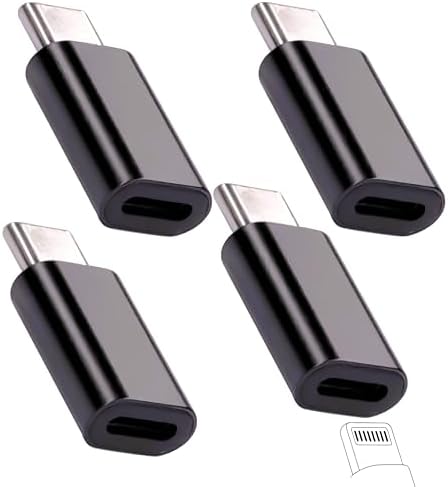 Amazon.com: TiMOVO Lightning to USB C Adapter for Apple iPhone 15 Pro ...