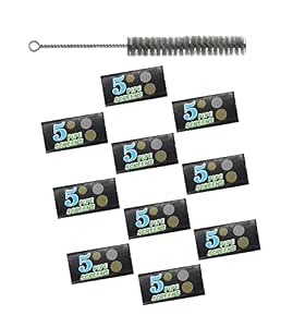 Buy Ammo Glass Screen Filter for Bongs – 10mm Metal Mesh Screens – Bong ...