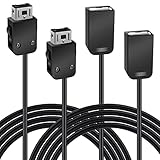 ・ブランド:Arzweyk・製造元:Arzweyk・モデル:NES-extension-cable-2pack・製造元/メーカー部品番号:NES-extension-cable-2pack・【互換性】snesコントローラー延長ケーブルは、S...