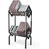 Amazon.com: RUDCXDY Vinyl Record Storage Rack, Album Storage for Vinyl ...