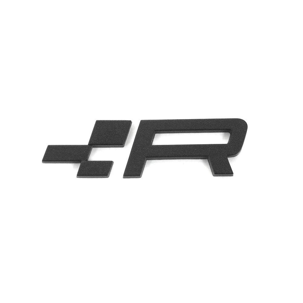 Zwart Seat Logo Seat Ateca FR Black Edition & Leon FR Black Matt