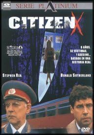 Ciudadano X (Citizen X) [Descat.] [DVD] : Amazon.com.mx: Películas y ...