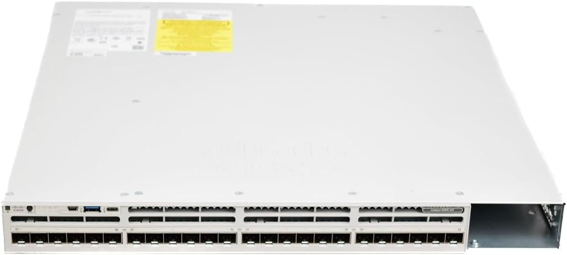 Amazon.com: Cisco C9300X-24Y-E Catalyst 9300X 24-Port Network ...