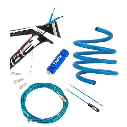 Bike Internal Cable Routing Tool Kit with Frame Foam Housing, Magnetic ...
