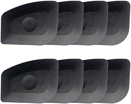 Amazon.com: Pan Scrapers Dish Scraper Tool Set, 8Pack Cast iron Cleaner ...