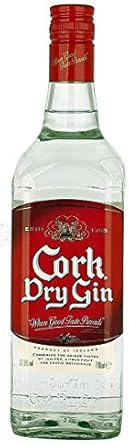 Cork Dry Gin 700ml : Amazon.co.uk: Grocery