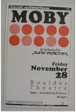 Amazon.com: Moby Poster flat and handbill: Prints: Posters & Prints