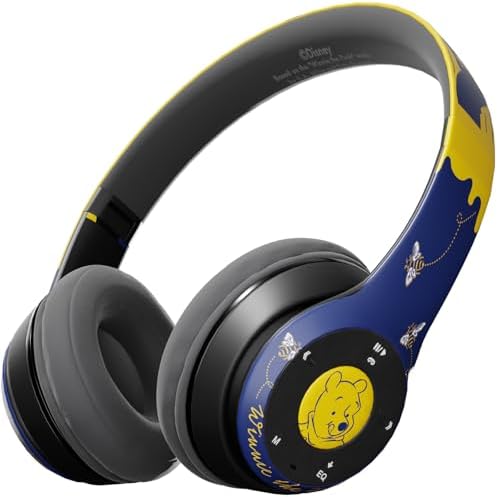 Amazon.com: Disney Mickey Mouse Bluetooth Headphones- Over The Ear ...