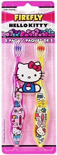 Amazon.com: SANRIO Hello Kitty and Friends Toothbrush Collection Set of ...