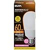 Amazon | ELPA 電球形蛍光ランプ60W E17 電球色 EFA15EL/11-E17-A162 | エルパ(ELPA) | 電球形蛍光灯