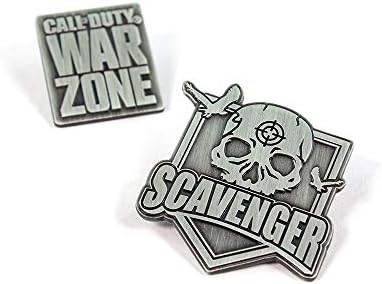Amazon.com: Numskull Pin Kings Official Call of Duty Warzone Scavenger ...