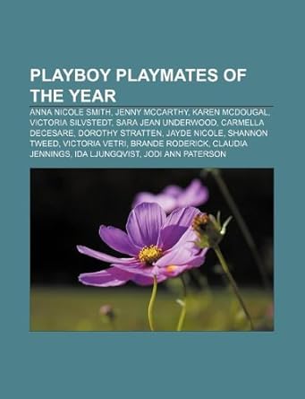 Amazon.co.jp: Playboy Playmates of the Year: Anna Nicole Smith, Jenny ...