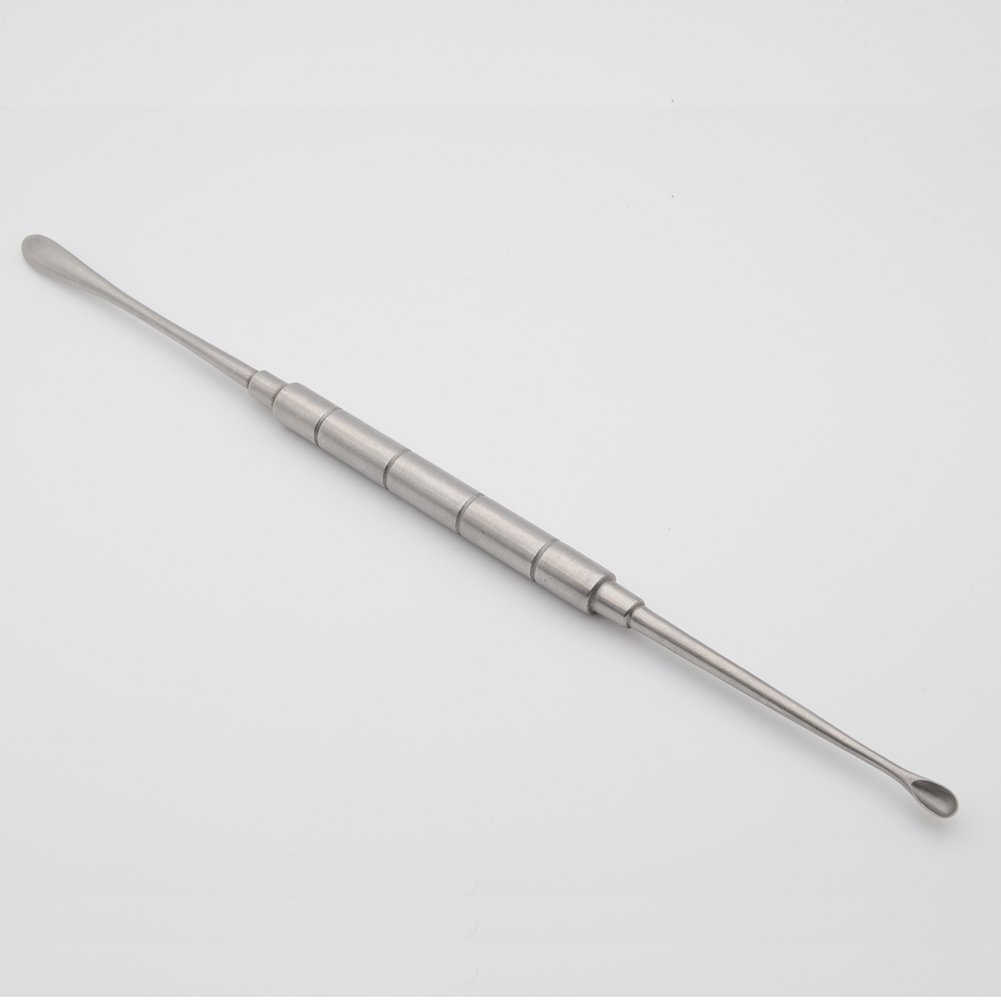 Amazon.com: Periosteal Elevator Double Ended With Curettes Stainless ...