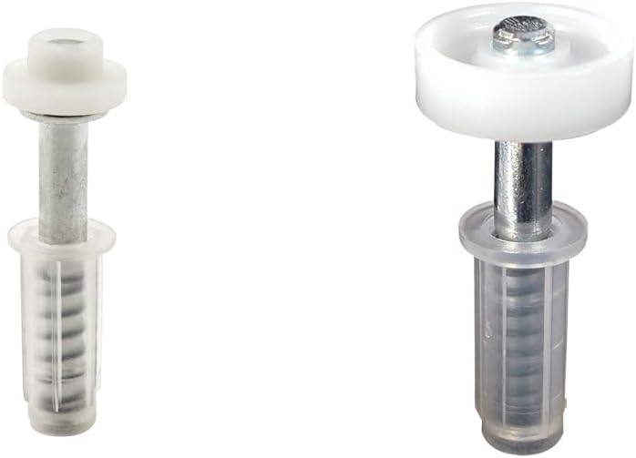 Prime-Line Top Mount Bi-Fold Pivot Cap, Guide, Spring-Loaded Roller ...