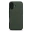 WOOLNUT Leather Case for iPhone 16 Pro - Green - Scandinavian Full ...