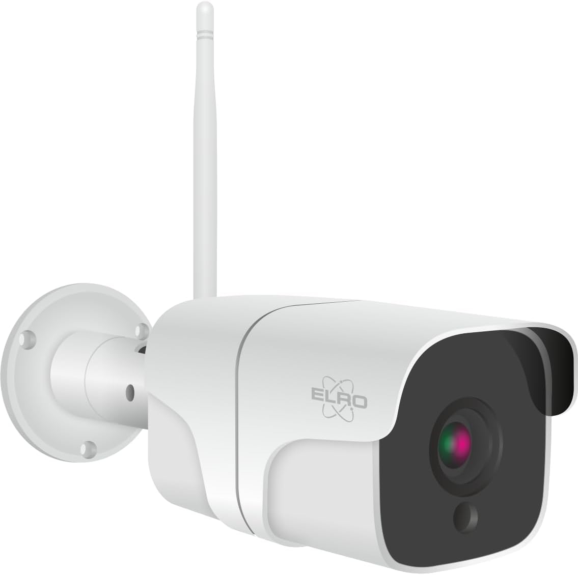 Überwachungskamera Akku, MECO ELEVERDE Outdoor WLAN Kamera 1080P Baby ...