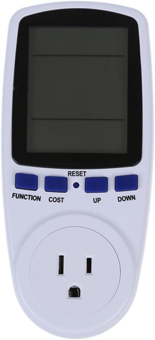 Amazon.com: Upgraded Wattmeter Power Meter Plug Home Power Monitor ...