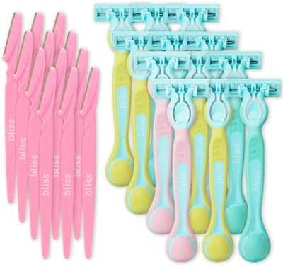 Amazon.com: Gillette Venus Daisy Classic Disposable Razors for Women ...