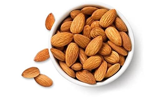Buy 5 A Day Kashmiri Almond With Paper Shell (Kagzi Badaam) 1 Kg| Badam ...