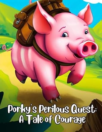 Porky's Perilous Quest - A Tale of Courage: Short Story for kids about ...