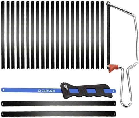 Junior Hacksaw Mini Hacksaw Tool 6-Inch Mini Hacksaw With Mitre Block ...