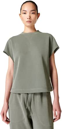 Sweaty Betty Women's Sand Wash Dance Crewneck T-Shirt at Amazon Women’s ...