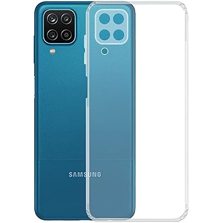 Amazon Brand - Solimo Back Cover for Samsung Galaxy M12 - Transparent ...