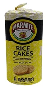 Marmite Rice Cakes (110G) : Amazon.in: Grocery & Gourmet Foods