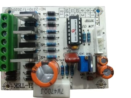 Microcontroller kit for Automatic Voltage stabilizer 004 : Amazon.in ...
