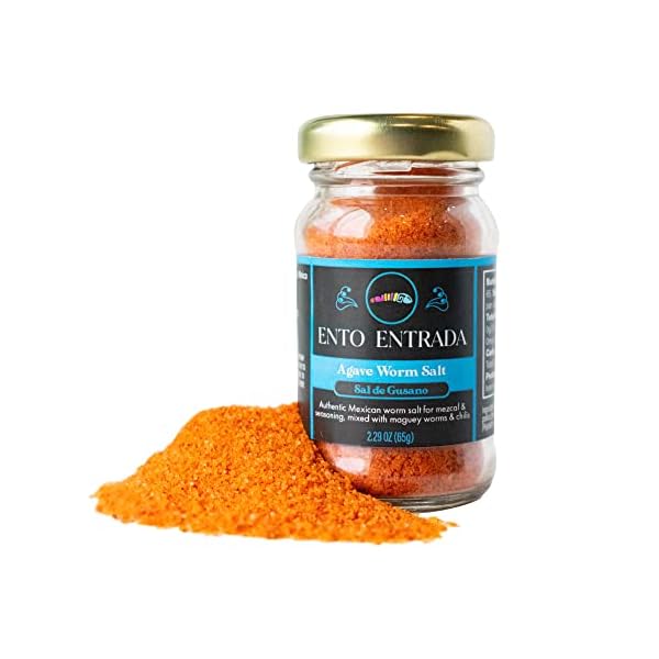 2 Pack Sal De Gusano, Agave Worm Salt Made with Maguey Worms or ...