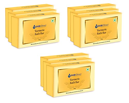Johara Turmeric Bath Bar (set of 3) : Amazon.in: Beauty